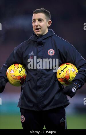 Sheffield United fitness coach Lee Rickards Stock Photo - Alamy