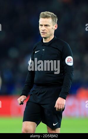 Referee Mike Jones Stock Photo - Alamy