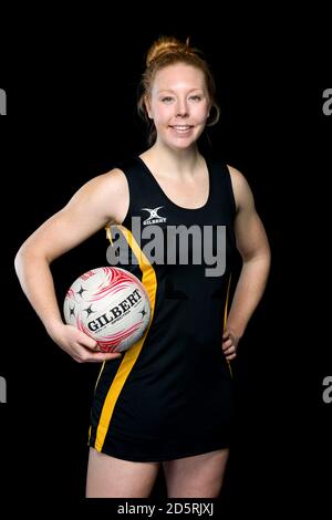 Sam May, Wasps Netball Stock Photo - Alamy