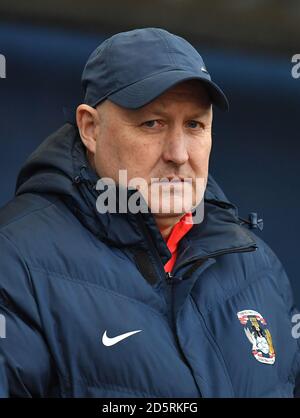 Coventry City's Manager Russell Slade Stock Photo - Alamy
