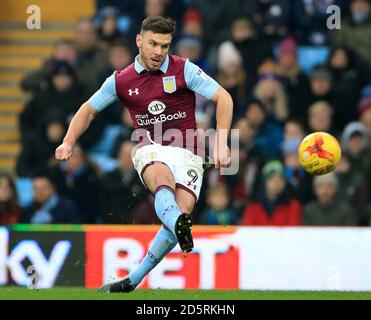Aston Villa's Scott Hogan Stock Photo - Alamy