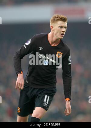 Sam Clucas, Hull City Stock Photo - Alamy