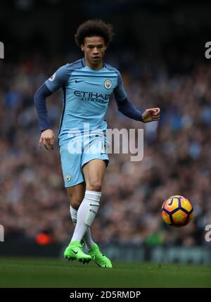 Manchester City's Leroy Sane Stock Photo - Alamy