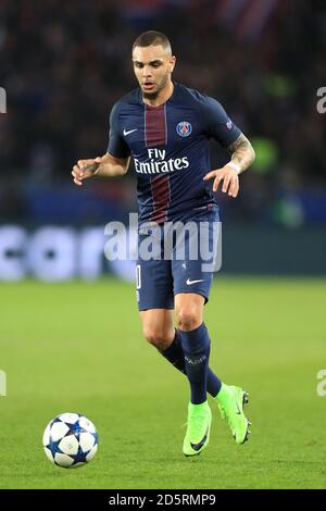 Paris Saint-Germain's Layvin Kurzawa Stock Photo - Alamy