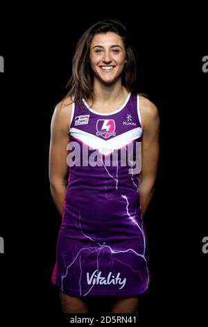 Beth Cobden, Loughborough Lightning Stock Photo - Alamy