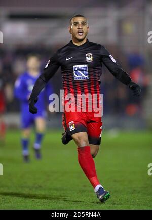 Marcus Tudgay, Coventry City Stock Photo - Alamy