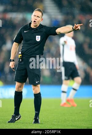 Referee Steve Martin Stock Photo - Alamy
