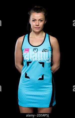 Mikki Austin, Surrey Storm Stock Photo - Alamy