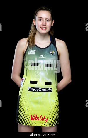 Amy Clinton, Manchester Thunder Stock Photo - Alamy