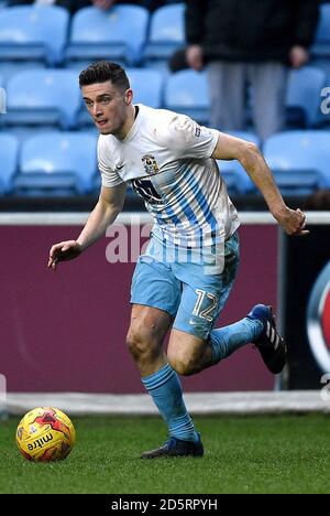 Coventry City's Callum Reilly Stock Photo - Alamy