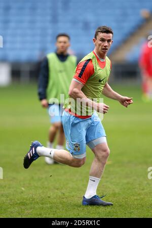 Coventry City's Kevin Foley Stock Photo - Alamy