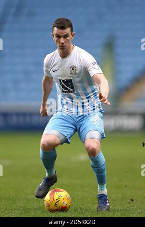 Coventry City's Kevin Foley Stock Photo - Alamy