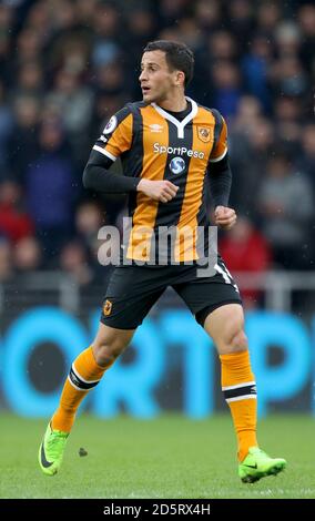 Hull City's Omar Elabdellaoui Stock Photo - Alamy