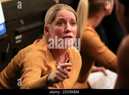 Team Bath Coach Anna Stembridge Stock Photo - Alamy