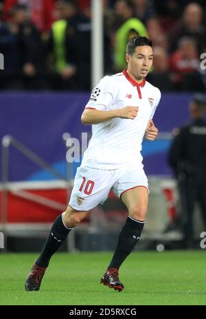 Sevilla's Samir Nasri Stock Photo - Alamy