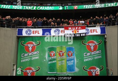 General view inside Wembley Stadium during the Sky Bet League 2 Play ...