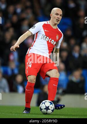 AS Monaco's Andrea Raggi Stock Photo - Alamy