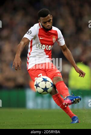 Monaco's Thomas Lemar Stock Photo - Alamy