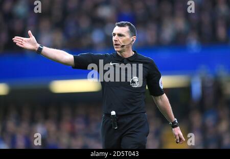 Referee Neil Swarbrick Stock Photo - Alamy
