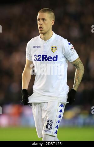 Pontus Jansson, Leeds United Stock Photo - Alamy