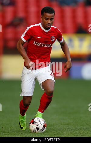Nathan Byrne, Charlton Athletic Stock Photo - Alamy