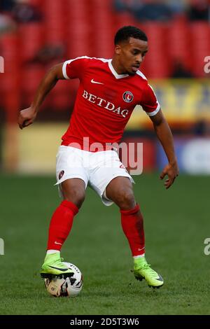 Nathan Byrne, Charlton Athletic Stock Photo - Alamy