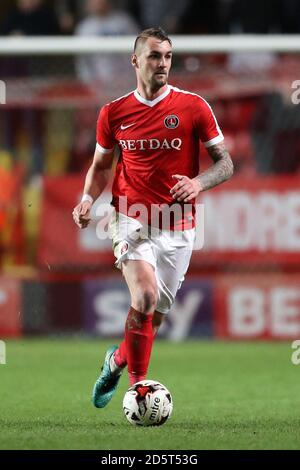 Charlton Athletic's Patrick Bauer Stock Photo - Alamy