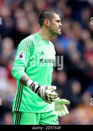 Goalkeeper Dimitrios Konstantopoulos, Middlesbrough Stock Photo - Alamy