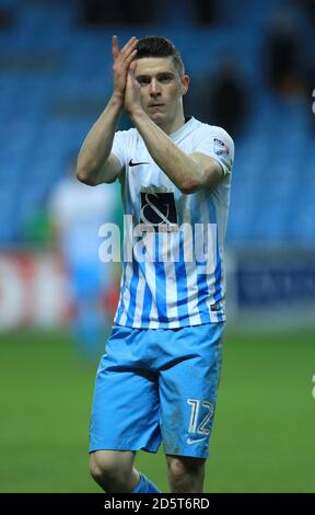 Coventry City's Callum Reilly Stock Photo - Alamy