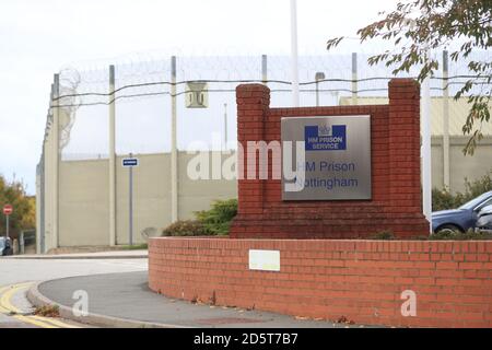 Stock picture of HMP Nottingham Stock Photo - Alamy