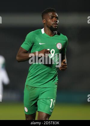 Nigeria's John Ogochukwu Ogu Stock Photo - Alamy