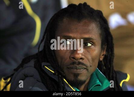 Senegal head coach Aliou Cisse during the FIFA World Cup Qatar 2022 ...