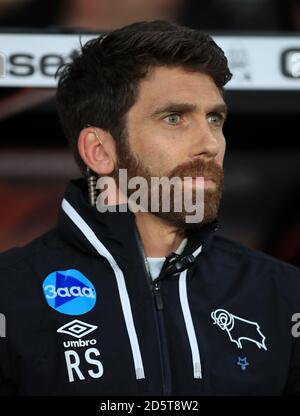Derby County's Robin Sadler Stock Photo - Alamy