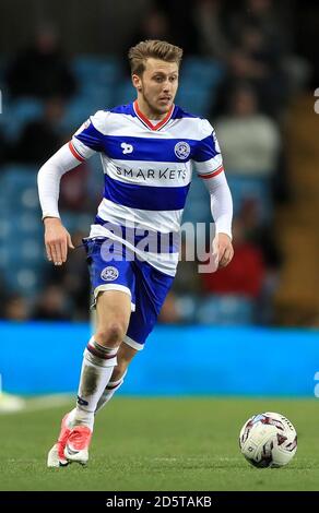 Queens Park Rangers' Luke Freeman Stock Photo - Alamy