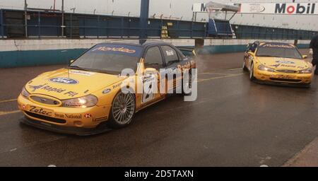 ALAIN MENU FORD TEAM MONDEO 1999 TOURING CAR CHAMPIONSHIP 09 June 1999 ...
