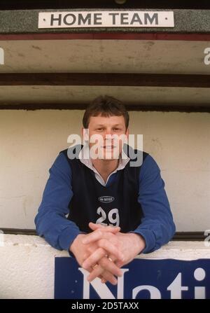 Cheltenham Town manager Steve Cotterill during the Sky Bet League Two ...