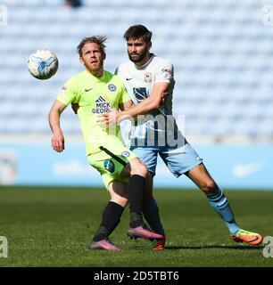 Coventry City's Jordan Turnbull Stock Photo - Alamy