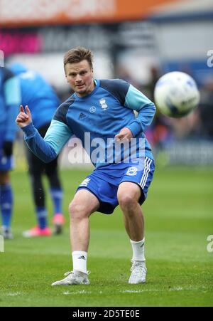 Birmingham City's Stephen Gleeson Stock Photo - Alamy