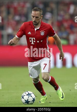 Frank Ribery, Bayern Munich Stock Photo - Alamy