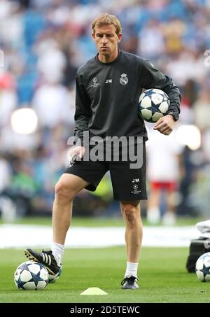 Real Madrid fitness coach Javier Mallo Stock Photo - Alamy