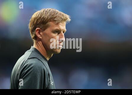 Real Madrid fitness coach Javier Mallo (right) with Cristiano Ronaldo ...
