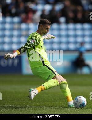 Charlton Athletic goalkeeper Declan Rudd, Charlton Athletic Stock Photo ...