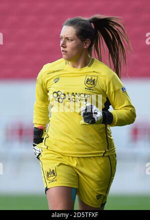 Bristol City Women's Caitlin Leach Stock Photo - Alamy