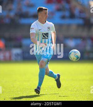 Coventry City's Kevin Foley Stock Photo - Alamy