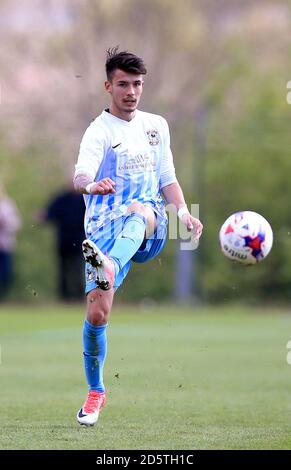 Coventry City U18's Kyle Finn Stock Photo - Alamy