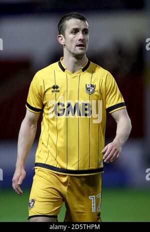 Danny Pugh, Port Vale Stock Photo - Alamy
