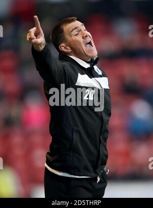 First team coach Chris Morgan Stock Photo - Alamy