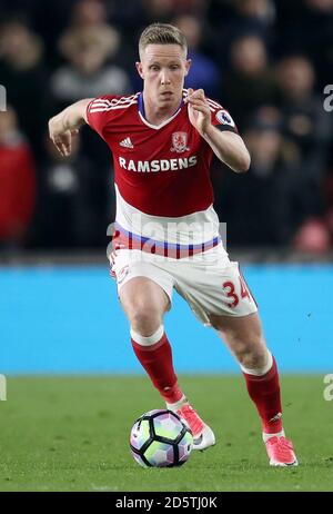 Adam Forshaw, Middlesbrough Stock Photo - Alamy