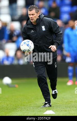 Birmingham City's assistant manager Steve Cotterill Stock Photo - Alamy