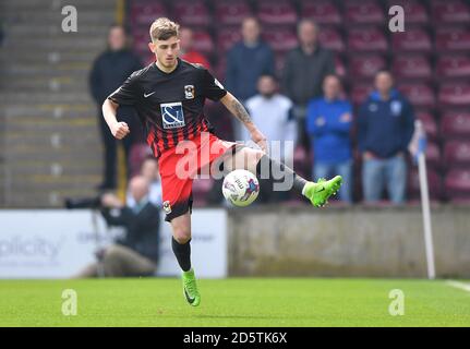 Coventry City's Chris Camwell Stock Photo - Alamy